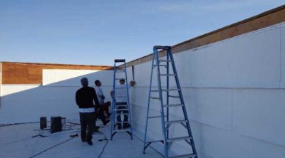 Parapet Walls Inspection - Charter Roofing & Waterproofing