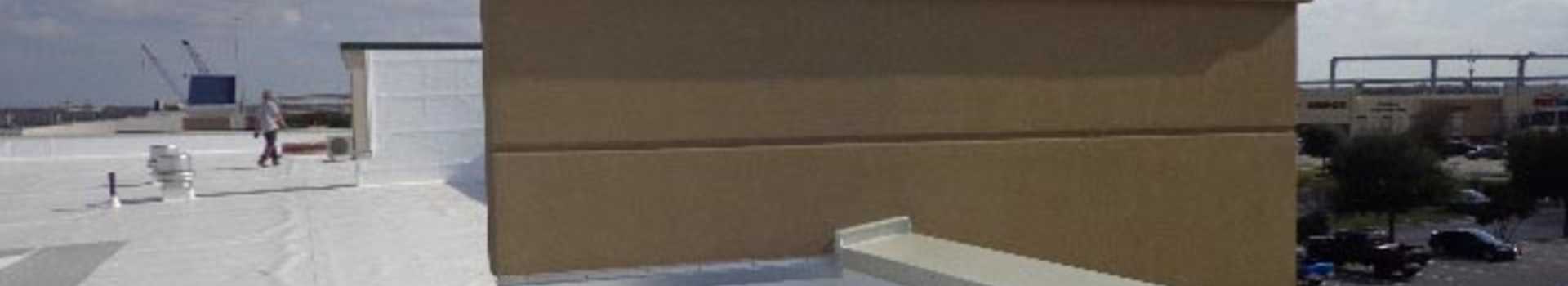 Parapet Walls Inspection - Charter Roofing & Waterproofing